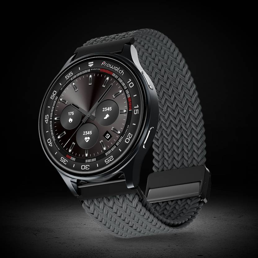 Prowatch X, 1.43" AMOLED, Body Energy, HRV, VO2 Max, Gorilla Glass 3 ...