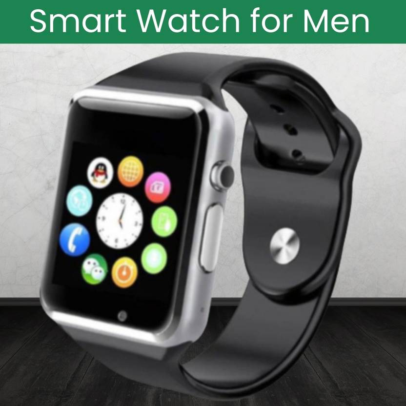 YAROH A1 Premium Smart Watch with Heart Rate, Touch Screen For Men and ...