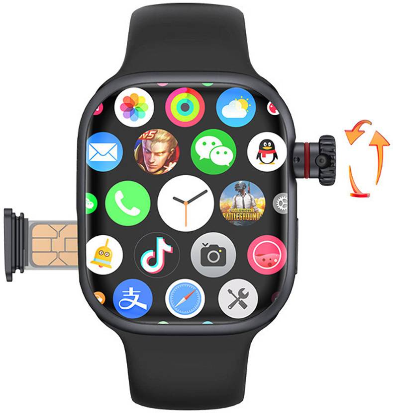 SEHUB WS10 S9 The Premium Smart Watch is packed with power: 4G/5G SIM ...