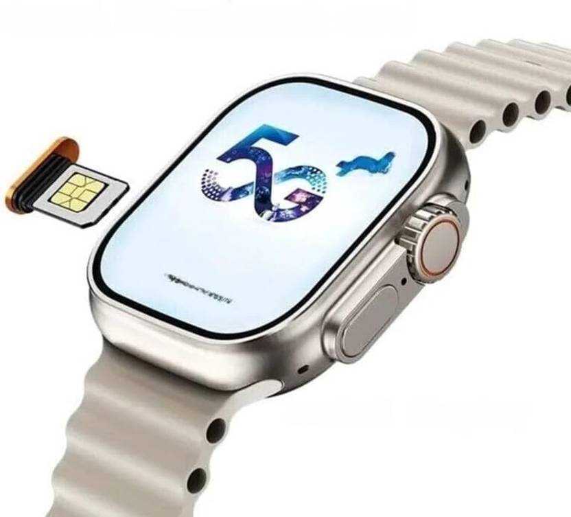 SEHUB WS10 Ultra 3+1 Premium 5G Smart Watch 8 GB RAM+128 GB Storage ...