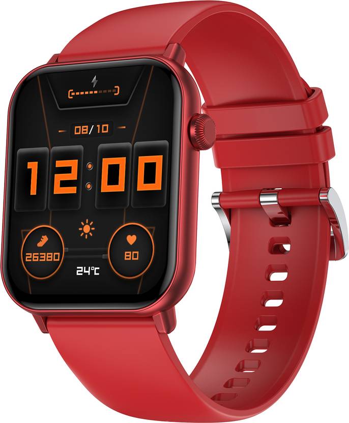 Fire-Boltt Ninja Fit Smartwatch Full Touch with IP68, Multi UI Screen ...