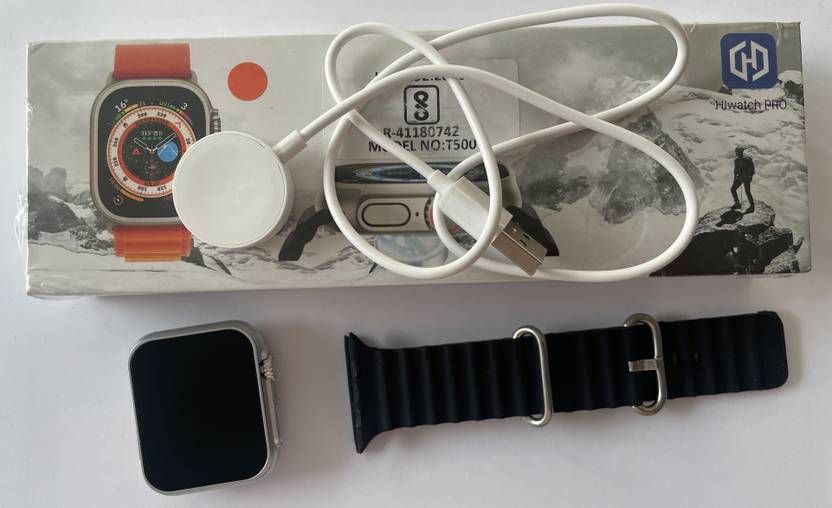 Cubonic Hiwatch Pro T800 Ultra 1.9inch Full Touch Display Magnetic ...