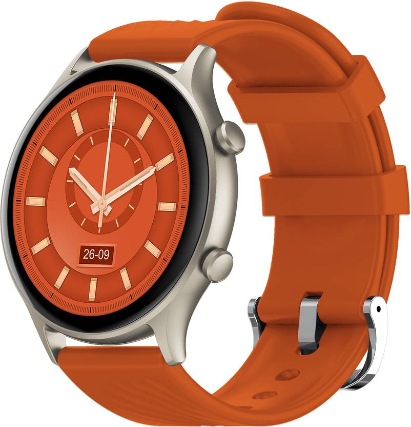 Fire-Boltt Legend Bluetooth Calling with 1.39'' Round Dial, Dual Button ...