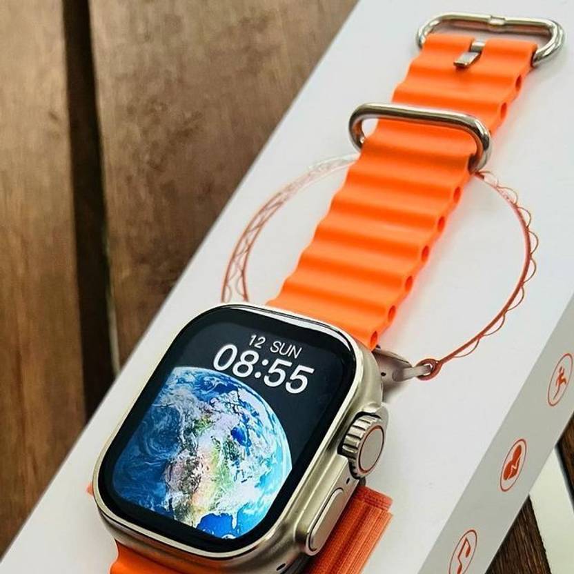 Shinify T800 Ultra Smart Watch Series 8 ORANGE Smartwatch Price in ...