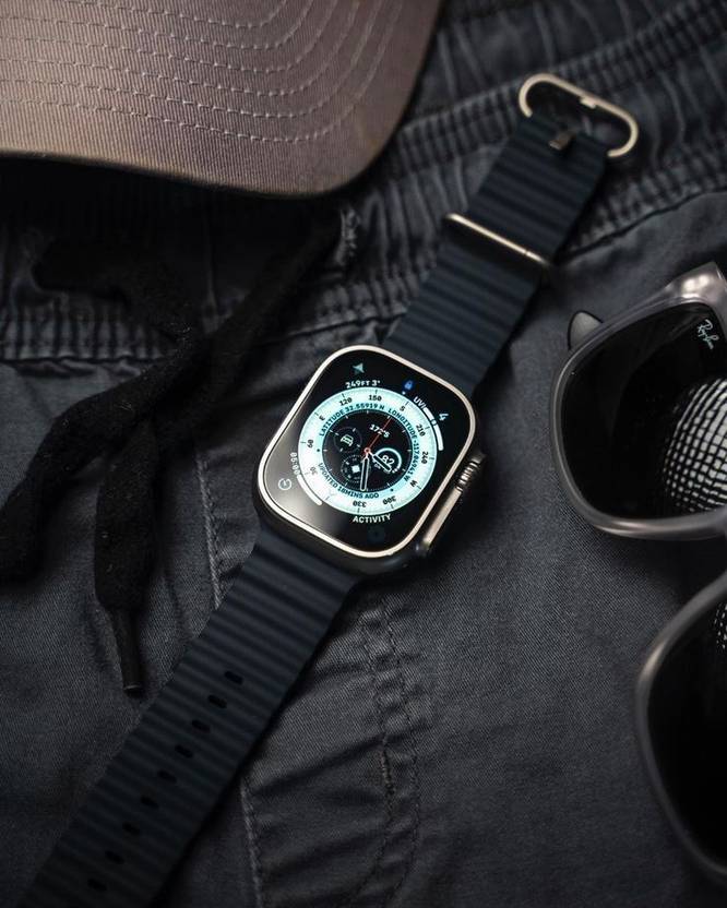 Sr Plaza T800 Ultra Smart Watch & Wireless Charger Smartwatch Price in ...