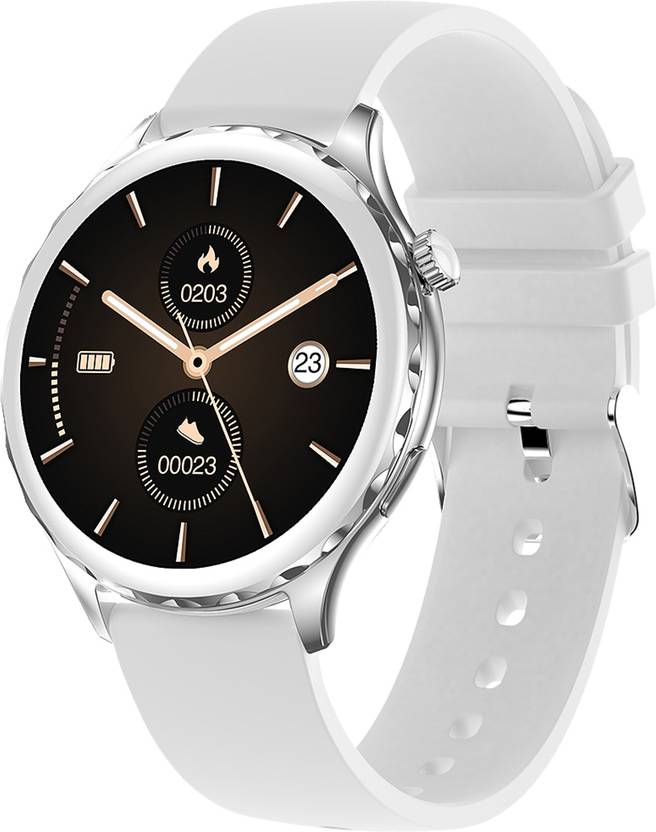 Fire-Boltt Pristine Bluetooth Calling 1.32 Display Luxury Smartwatch ...