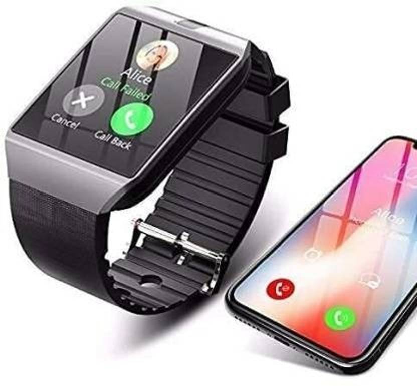 Itech DZ09 4G Smart Watch Sim Card Slot, Camera, upto 32GB Storage ...