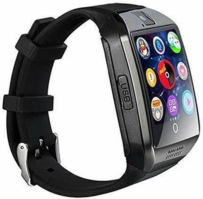 JYTIQ Q18 Android Smart Watch with Bluetooth Smartwatch, Camera SIM ...