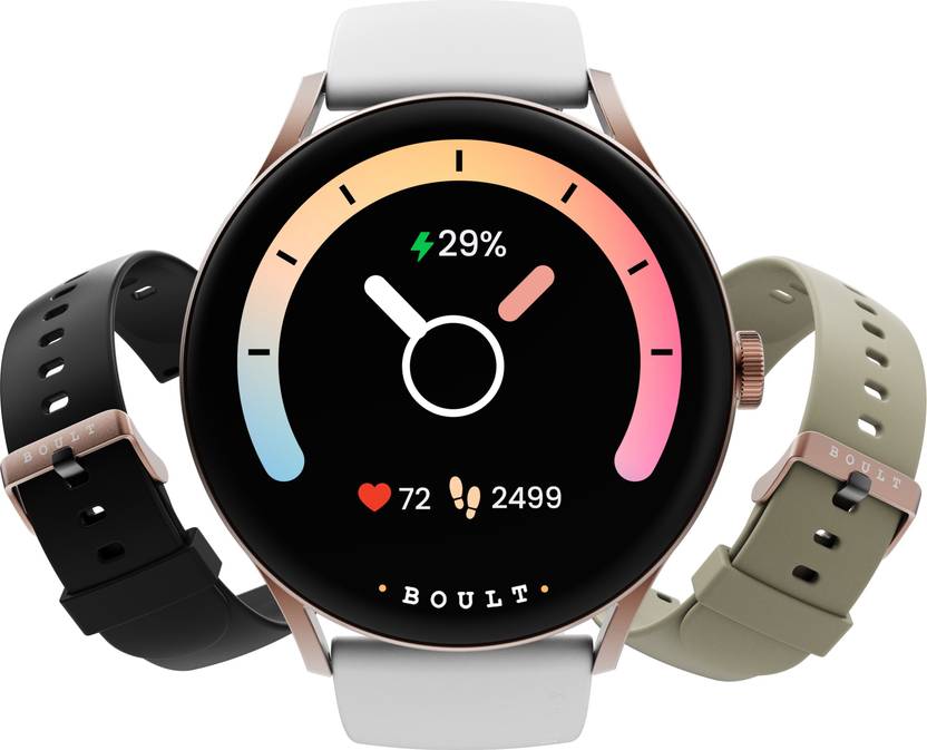 Boult Rover Pro 1.43" AMOLED, BT Calling, 1000Nits Brightness, Free ...