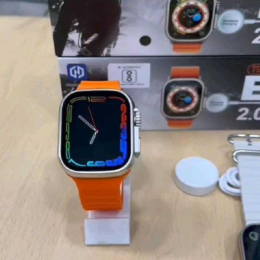 Pushkar Traders T800 Ultra Smart Watch Series 8 ORANGE522 Smartwatch ...