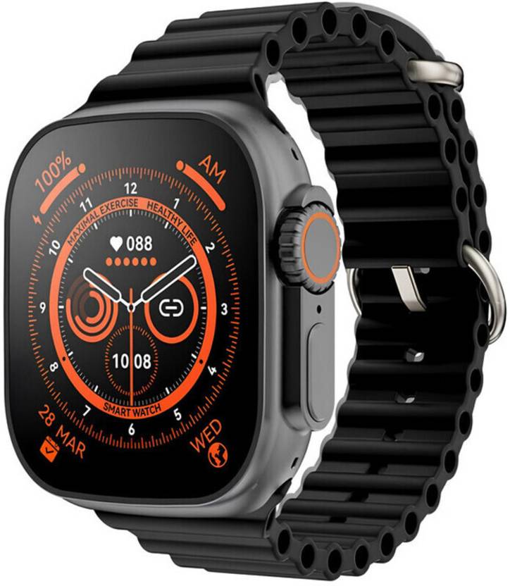 TOUCH 18 B12_S8 ultra Smartwatch: Maps, Facebook, YouTube, Sports ...