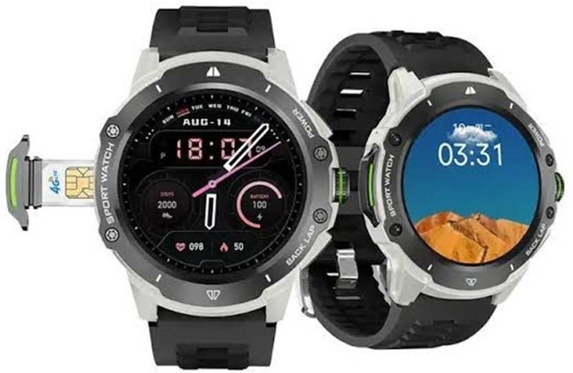 SEHUB G15 PRO 5G Android Smartwatch - 32GB ROM, 2GB RAM, AMOLED Display ...