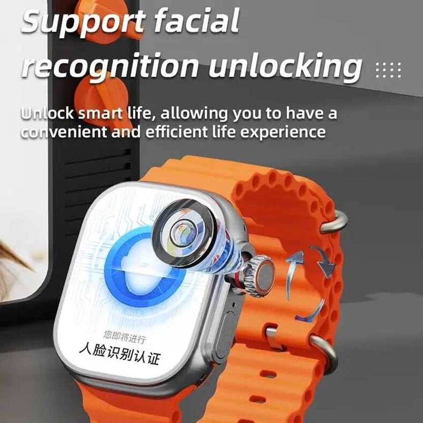ROYAL SOLDIER NEW S12 Ultra Smart Watch & SIM Card,GPS 4G Network ...