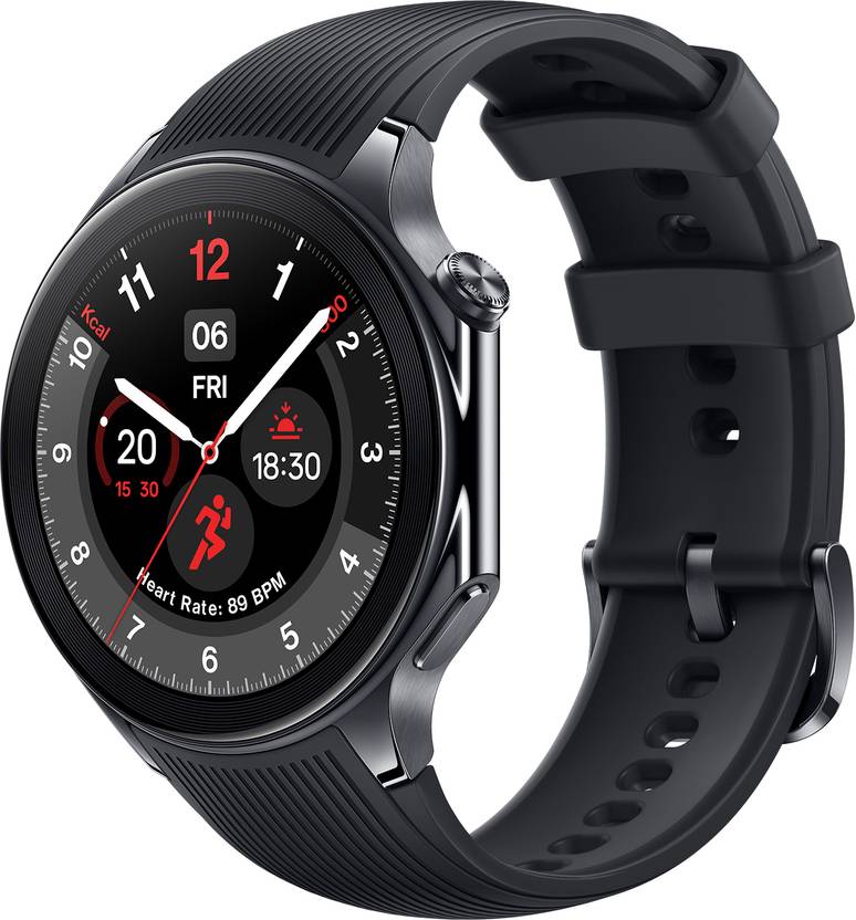 OnePlus Watch 2 with Wear OS 4, Snapdragon W5 Chipset & Up to 100 hours ...