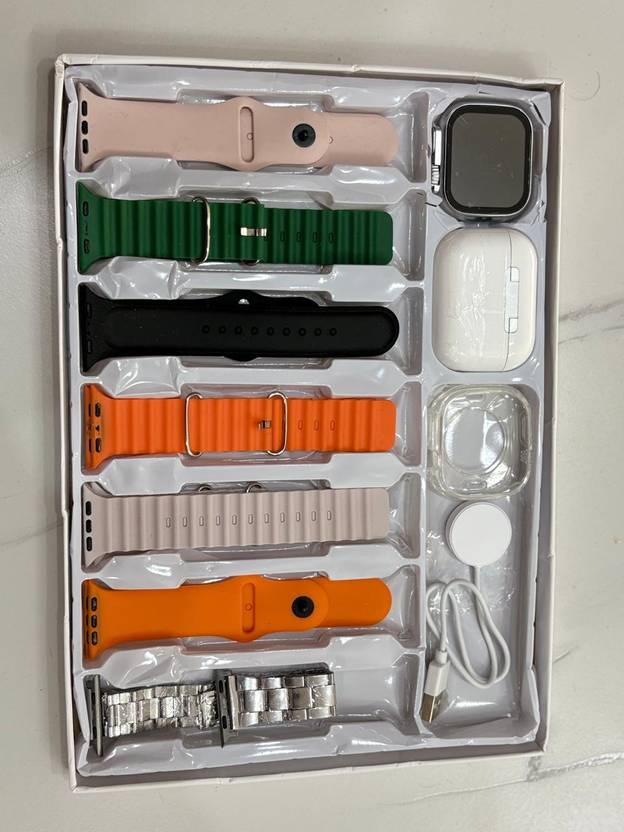 mahitek I20 Ultra Fashionable Look Smart Watch With Bluetooth Calls ...