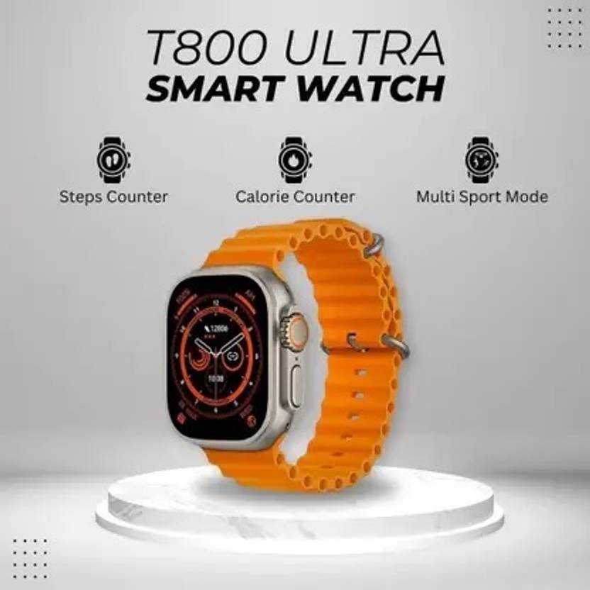 Ghostcreation T800 ULTRA 4G Smart Watch Wifi GPS 5G Network Smartwatch ...