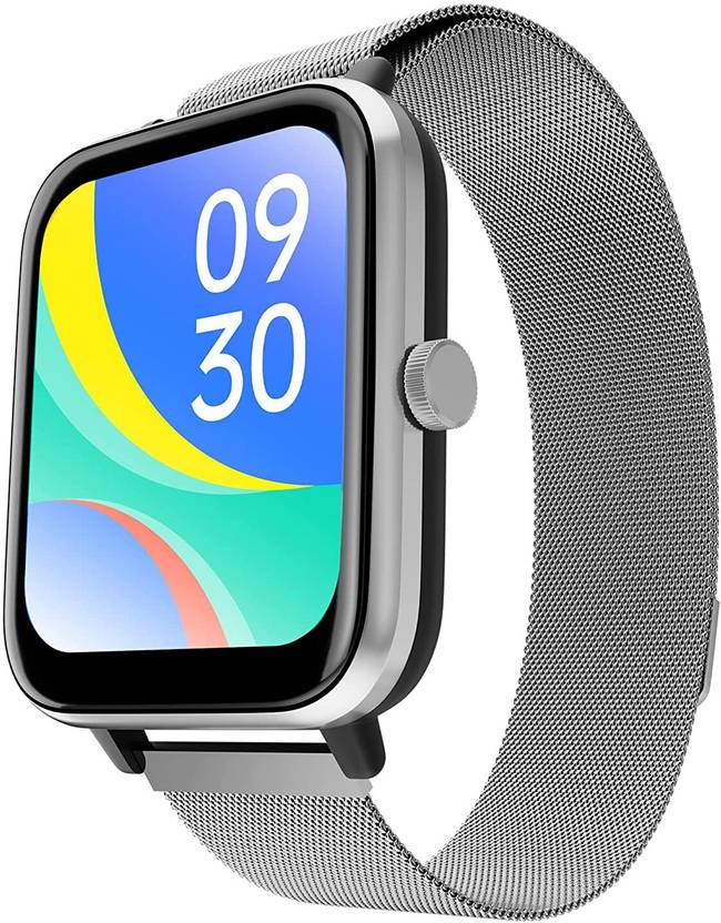ZEBRONICS ZEB-DRIP (METAL SILVER) Smartwatch Price in India - Buy ...