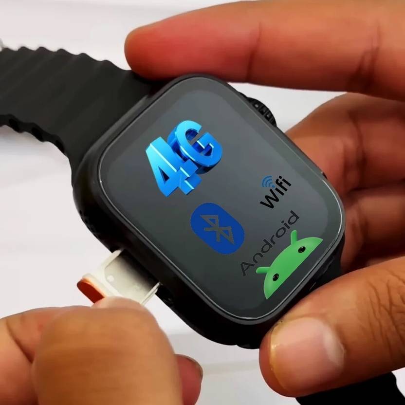 Cubonic S8 smartwatch GS69 Ultra 4G Sim Card Slot TouchScreen Multiple ...