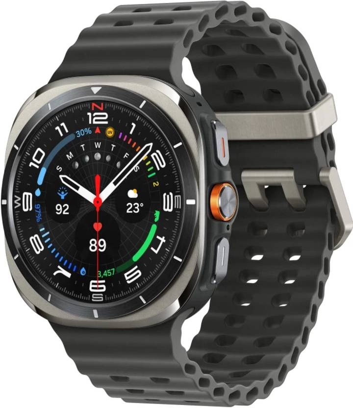 AVR Galaxy Watch Ultra, TF7-1.5, (47mm, LTE) Smart Watch (Black Strap ...