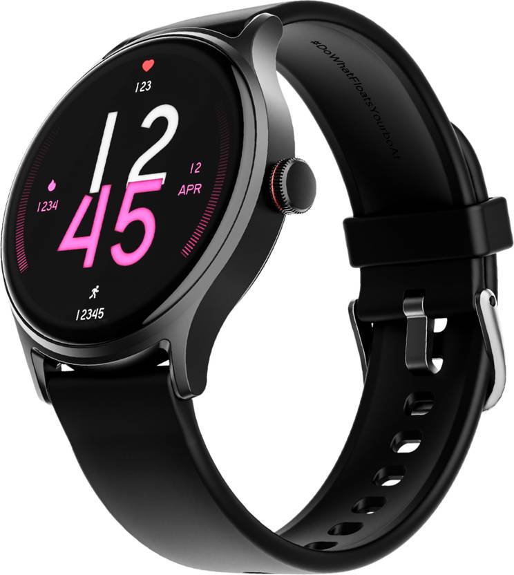 boAt Lunar Vista w/ 3.8 cm(1.52") HD & Always On Display,BT Calling ...