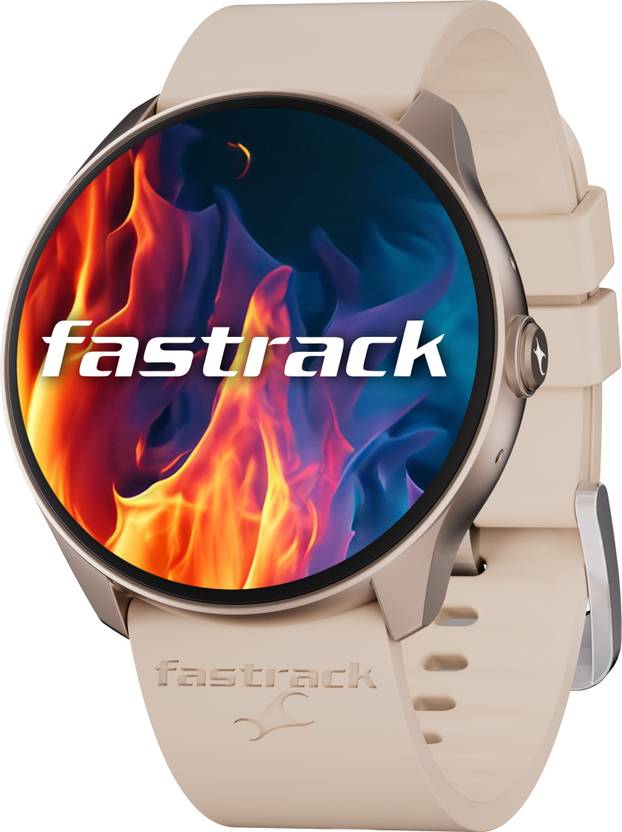 Fastrack 1.3Inch AMOLED display with 600 Nits|Advanced BT Calling Chipset Smartwatch Price in ...