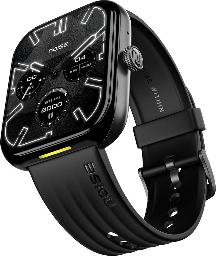 Noise Ultra 3 Luminary 1st Ever Personalised Alert, 1.96" AMOLED ...