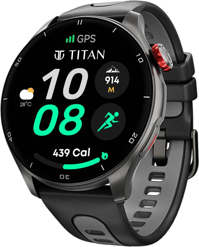 Titan Celestor|India's Most Accurate In-Built GPS |Altimeter|Barometer ...