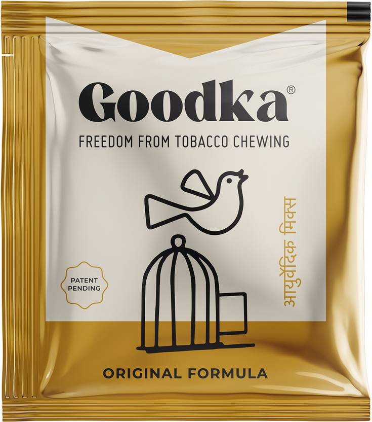 Goodka OG Formula to Quit Chewing Tobacco, Pan Masala, Gutkha & Khaini ...