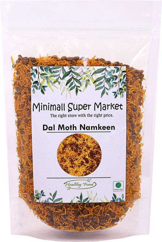 MINIMALL SUPER MARKET Dal Sev Namkeen Normal Spicy (Dalmoth) Mixture ...
