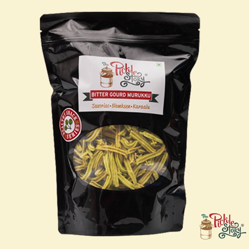 The Pickle Story BitterGourd Snacks 350g Price in India - Buy The Pickle Story BitterGourd ...