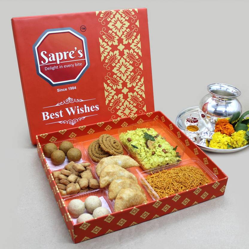 sapre's Diwali Faral Gift Box - Large Price in India - Buy sapre's ...