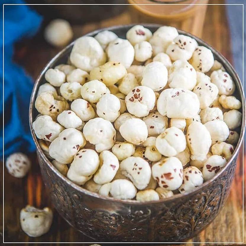 anshu farm Phool Makhana Raw || Regular Lotus Seed Pop || Fox Nut Price ...