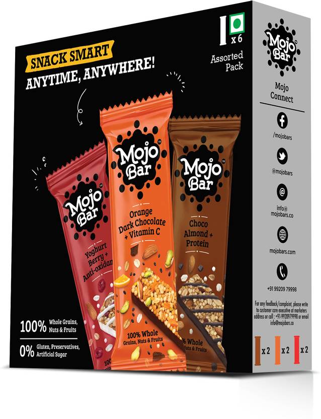 Mojo Bar Mojo Bar - Variety Pack Price in India - Buy Mojo Bar Mojo Bar ...