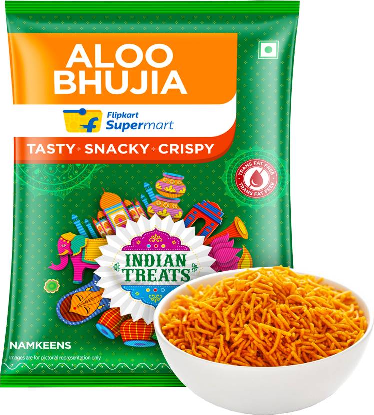 Indie Flavors by Flipkart Aloo Bhujia Price in India - Buy Indie ...