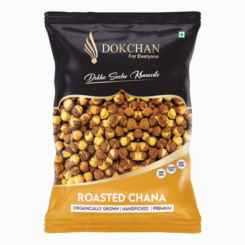DOKCHAN Roasted Bhuna Chana Price in India - Buy DOKCHAN Roasted Bhuna ...