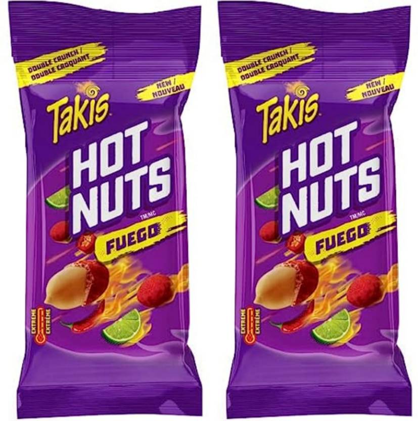 Takis Fuego Hot Chili Pepper & Lime Nuts Price in India - Buy Takis ...
