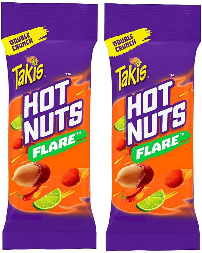 Takis Hot Nuts Flare Double Crunch Price in India - Buy Takis Hot Nuts ...
