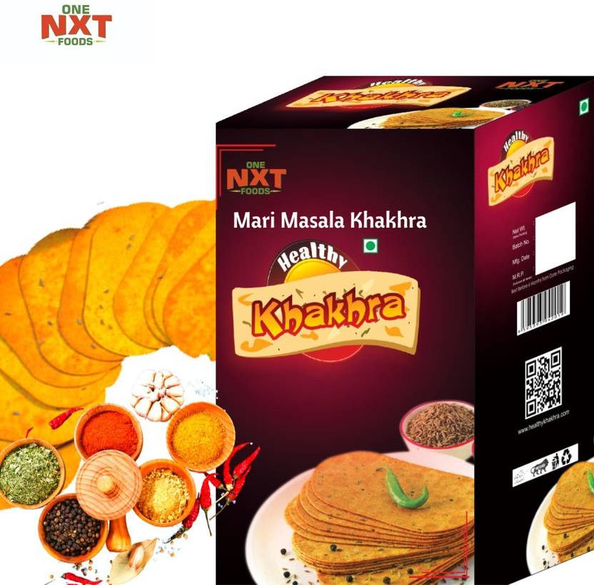 OneNxt foods Healthy Mari Masala Khakhra-400gm Price in India - Buy ...