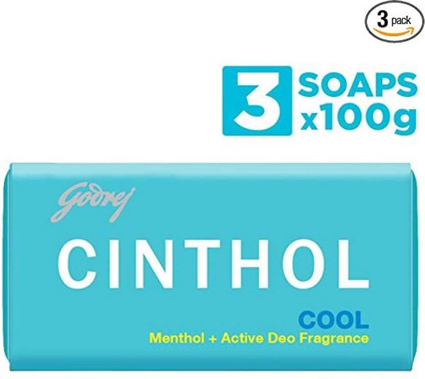 Godrej No.1 Cinthol Cool Soap 100g*3 - Price in India, Buy Godrej No.1 ...