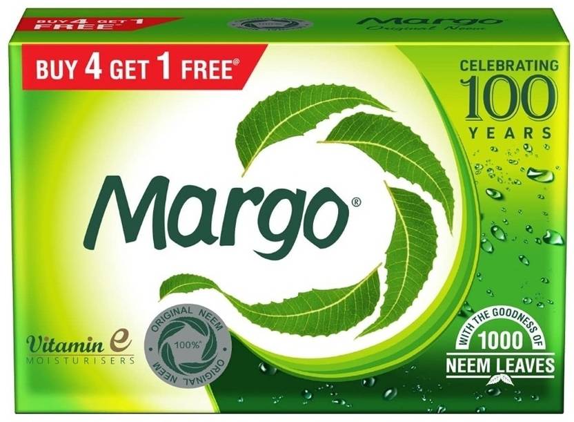 Margo Neem Soap pack of 5 - Price in India, Buy Margo Neem Soap pack of ...