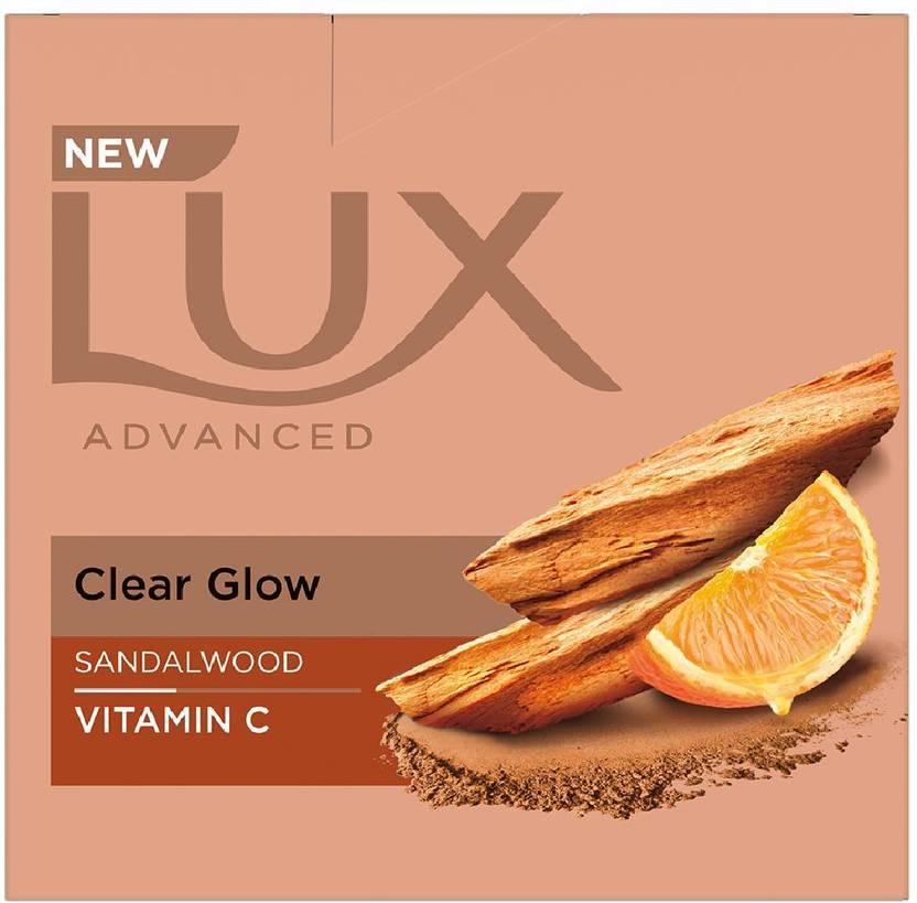 LUX Sandalwood, with Vitamin C, Bath Soap, 150g x 3 for Clear Skin - Price in India, Buy LUX ...