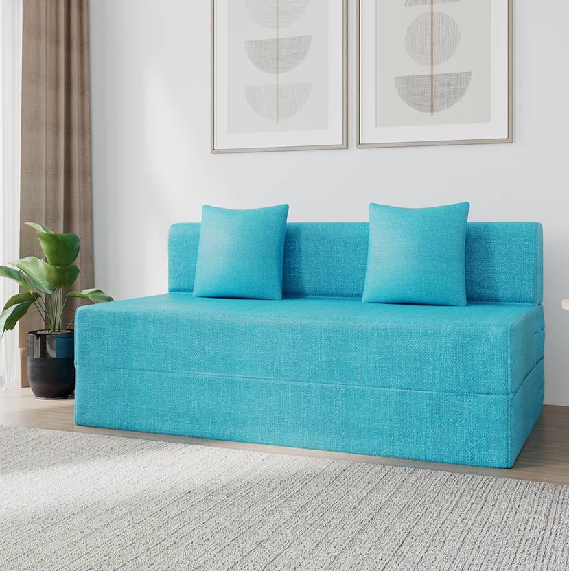 Torque 3 Seater Double Foam Fold Out Sofa Cum Bed Price in India - Buy ...