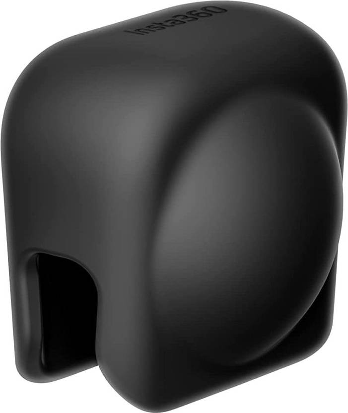 Insta360 Black Silicone Protective Case for Insta 360 X3 Lens Guard ...