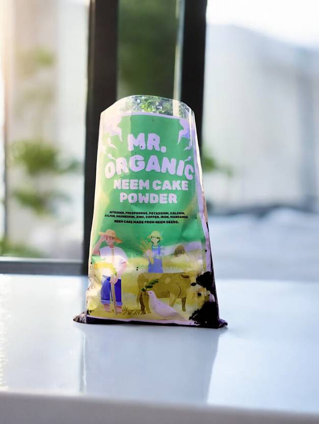 Mr.Organic Neem Cake Powder for Plants | Neem Naturals Organic ...