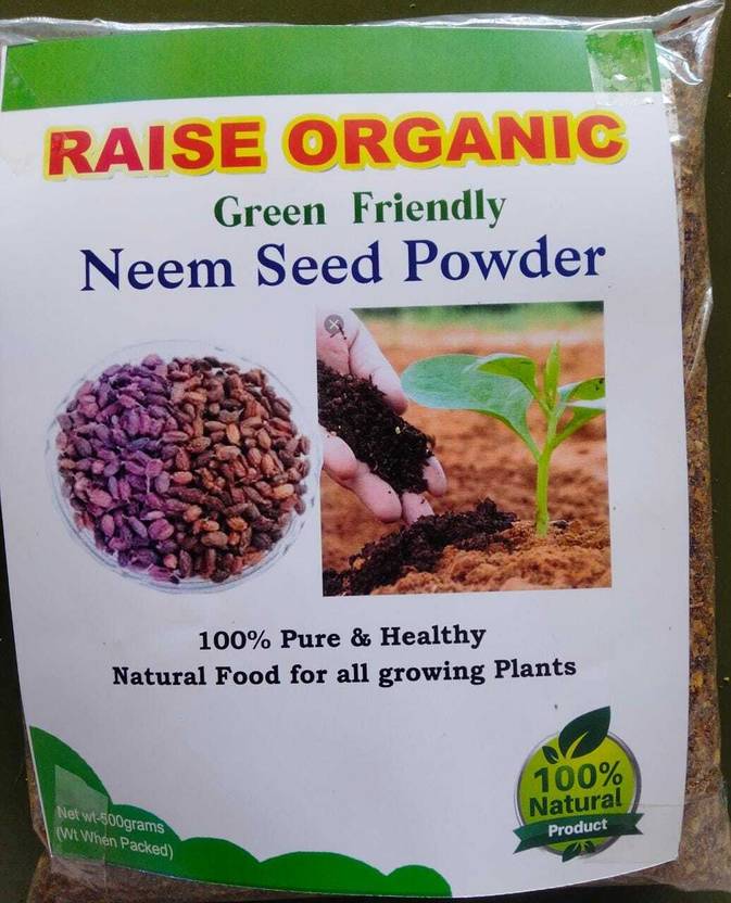 raise Natural Neem seed powder 50kg organic fertilizer without oil ...