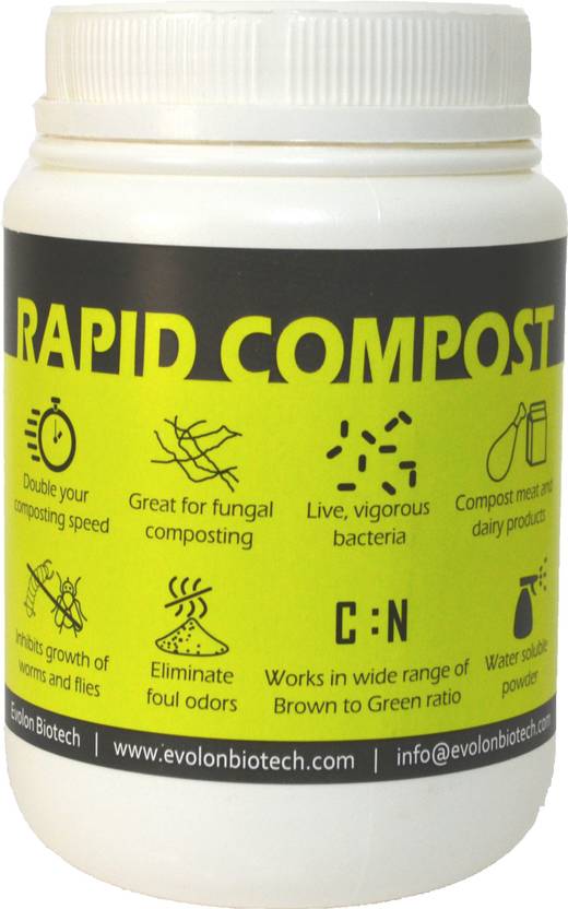 Evolon Rapid Compost - Bioculture for Composting - Waste Decomposer ...