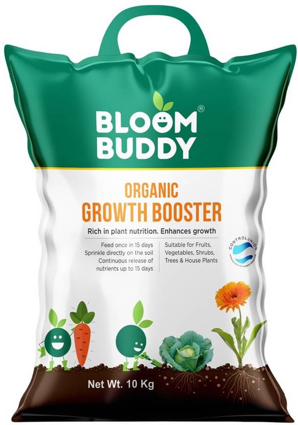 Bloom Buddy Organic Growth Booster 10kg | Organic Plant Growth Promoter ...