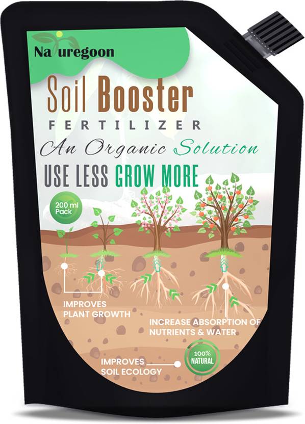 Naturegoon Organic Soil Booster Liquid Fertilizer Fertilizer Price in ...