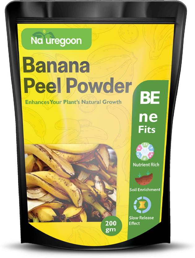 Naturegoon Banana Peel Powder 200gm Fertilizer Price in India - Buy ...