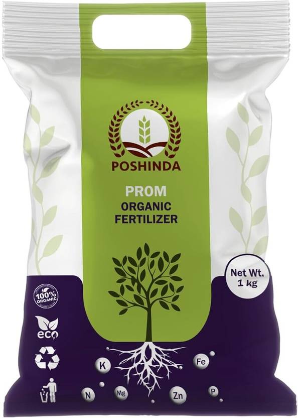 POSHINDA Prom Organic Compost Fertiiliser |100% Organic Fertilizer ...